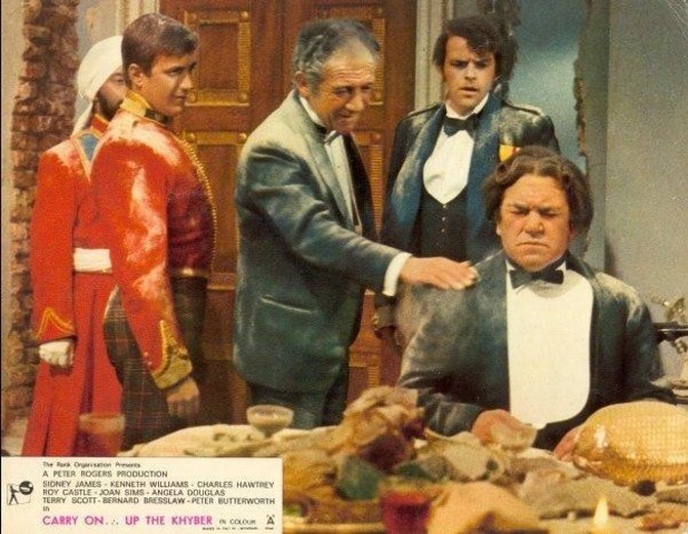 Carry On ... Up the Khyber (1968) on TV | Channels and schedules | tv24 ...