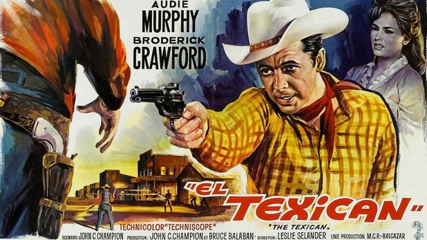 The Texican (1966) on TV | Channels and schedules | tv24.co.uk