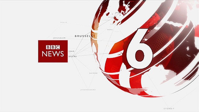 BBC News at Six on TV | Channels and schedules | tv24.co.uk